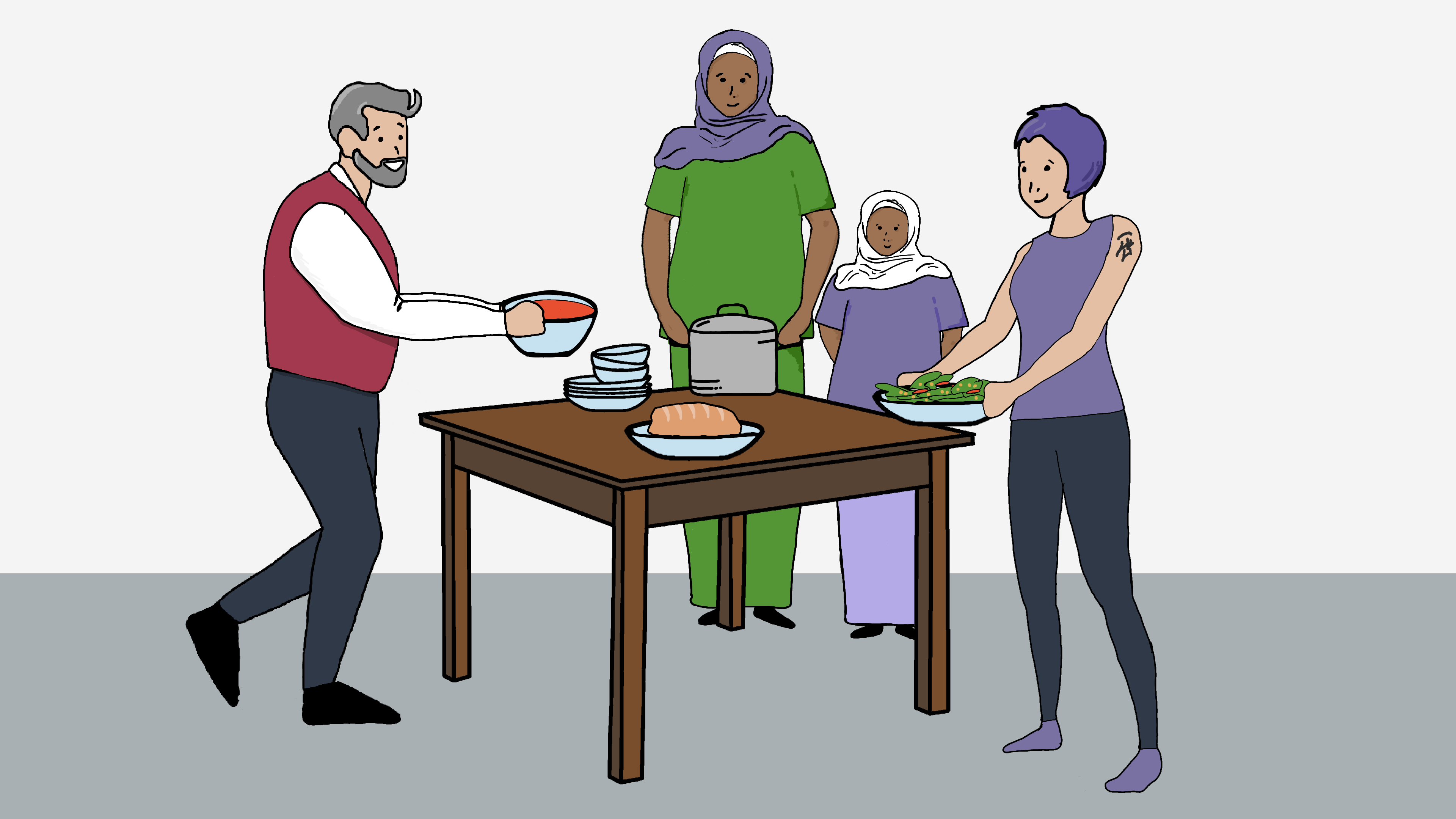 Community lunches - Public Libraries Victoria